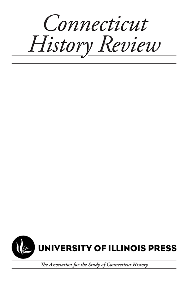 Current Research In Connecticut History | Connecticut History Review ...